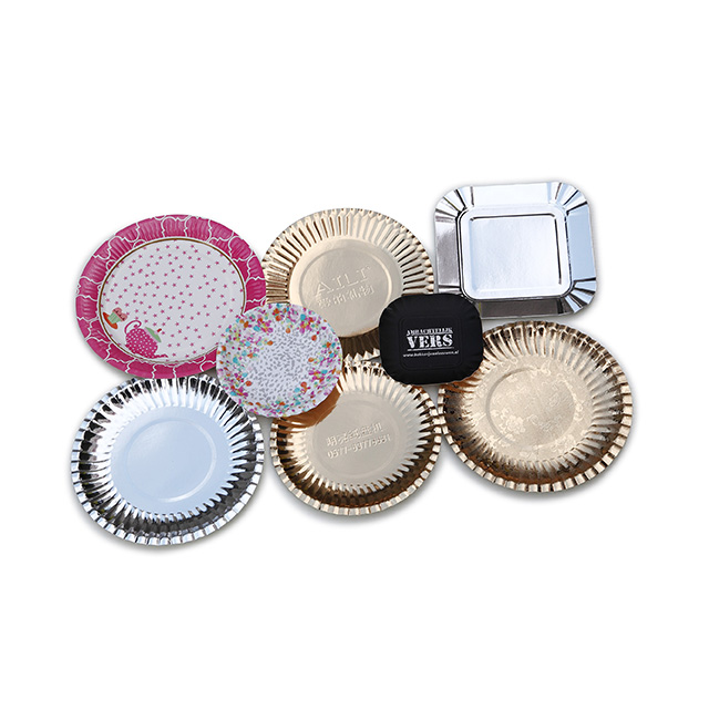 New biodegradable paper plate making machine factory from China ...