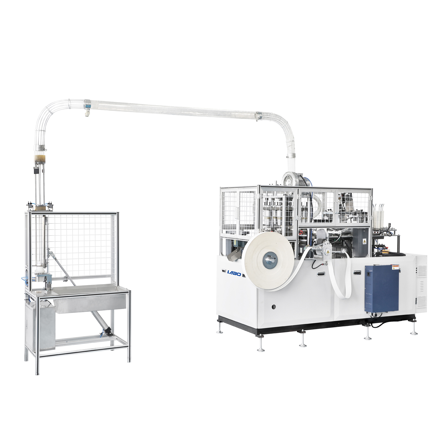 Introduction of our LB-C Intelligent Medium Speed Paper Cup Machine ...